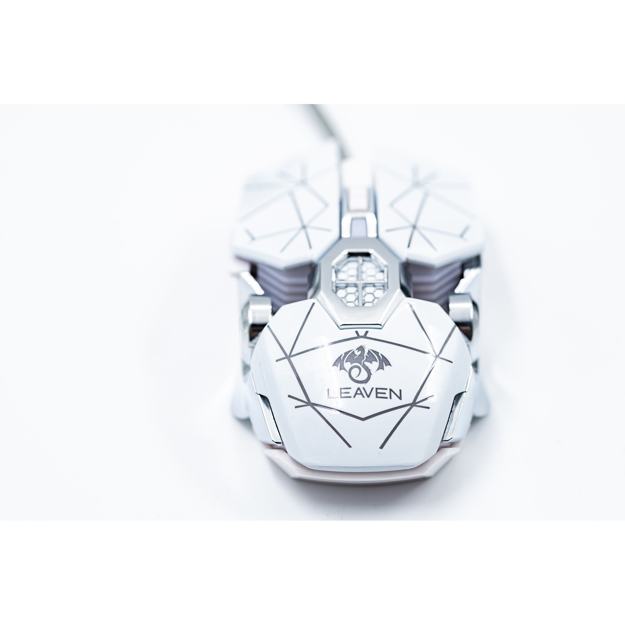 Mouse Gaming Star Optical Leaven profesional Esports, cablu usb ...