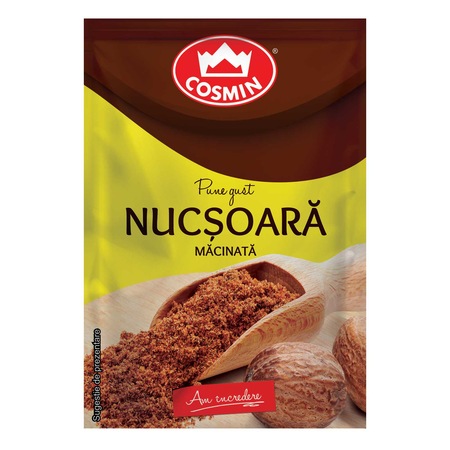 Nucsoara macinata, 10 g, Cosmin - eMAG.ro