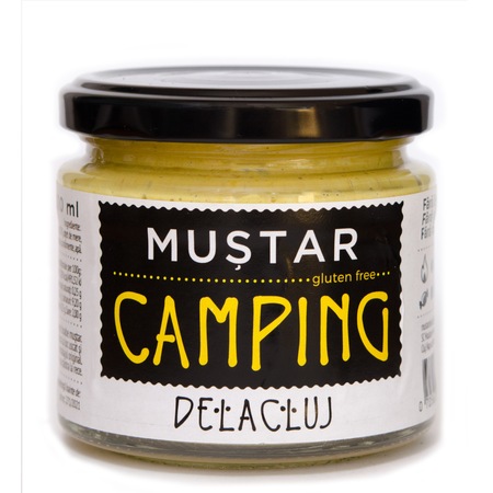 Mustar CAMPING, 210 ml - eMAG.ro