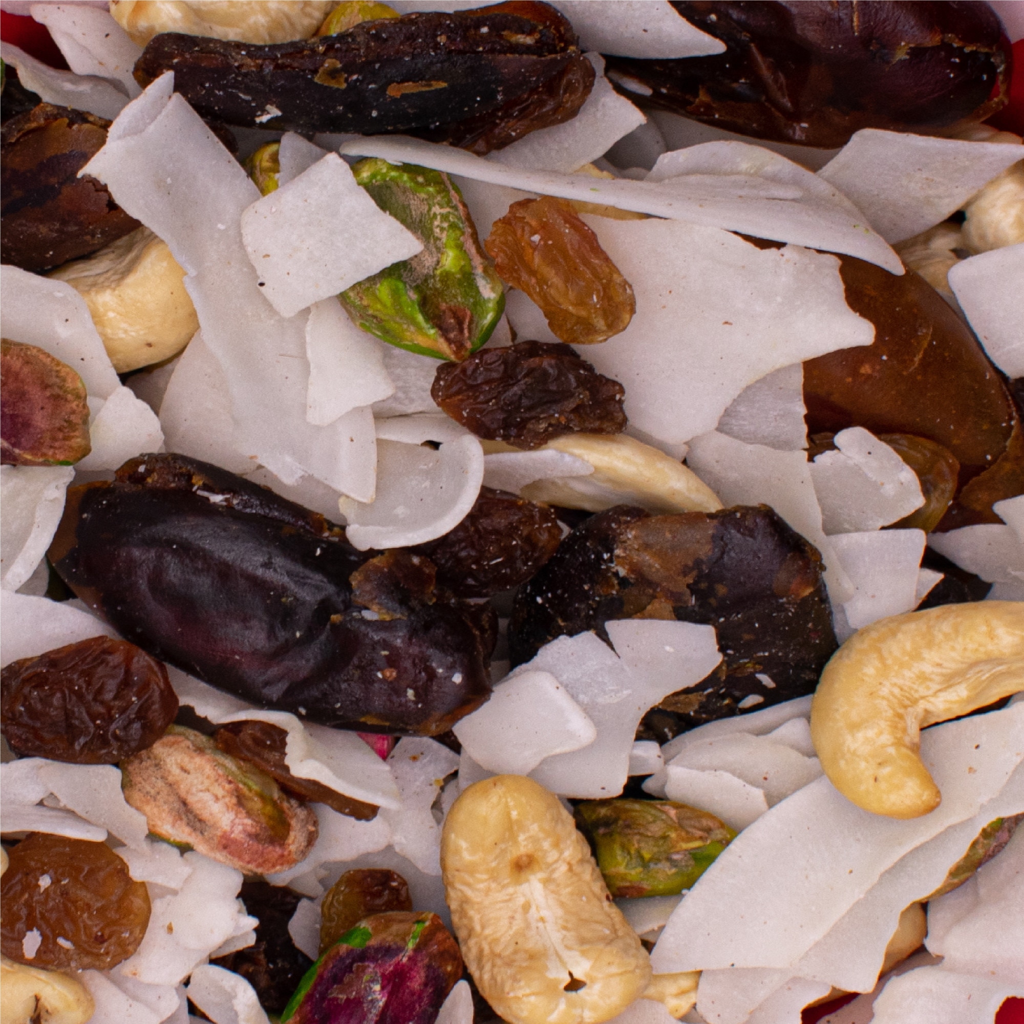 Mix Healthy bones - sanatatea oaselor, mix caju, fulgi cocos, curmale ...