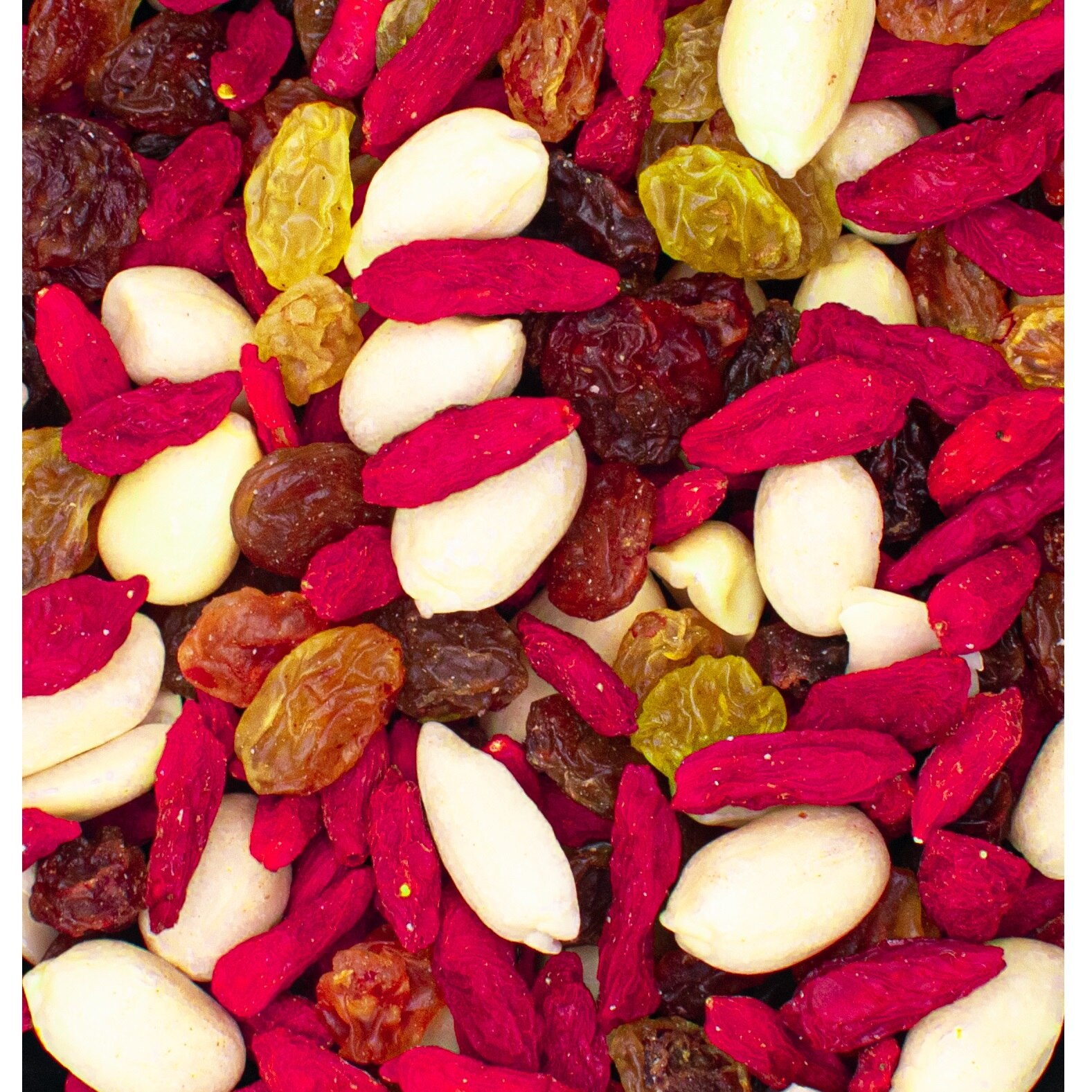 Mix Colour snack - gustare sanatoasa cu arahide crude si fructe uscate ...