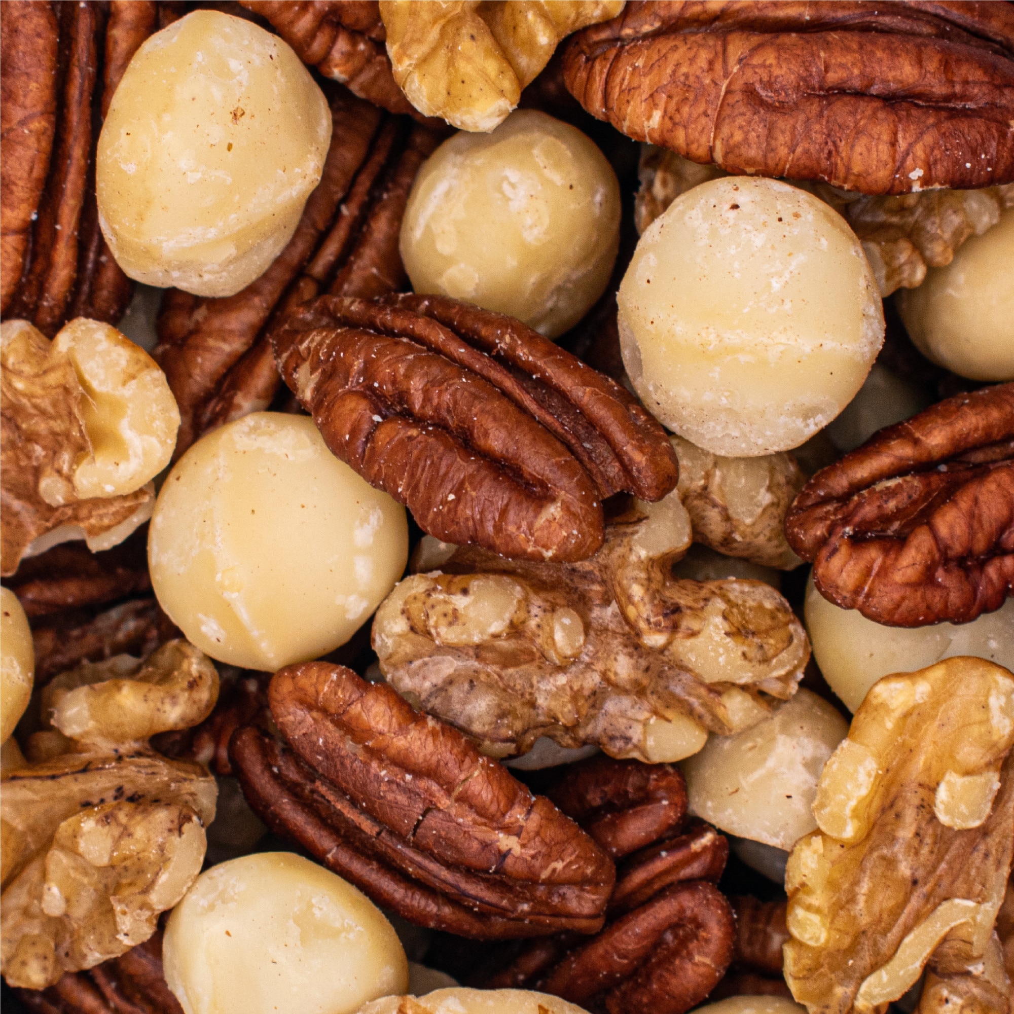 Mix Exotic snack - gustare naturala cu nuci Macadamia, Pecan si miez de ...