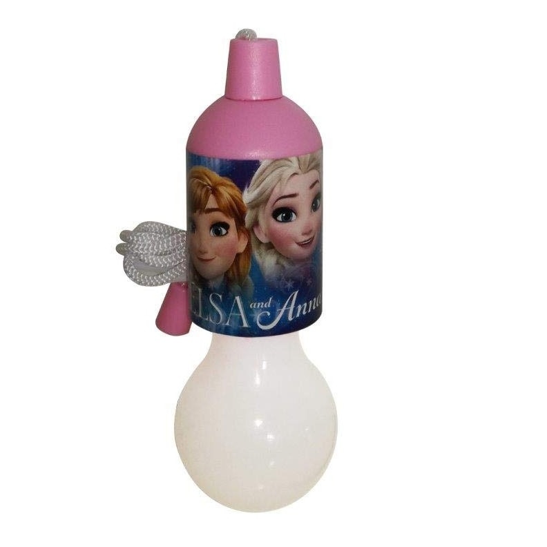 Lampa led tip bec, Frozen Roz/Mov - eMAG.ro