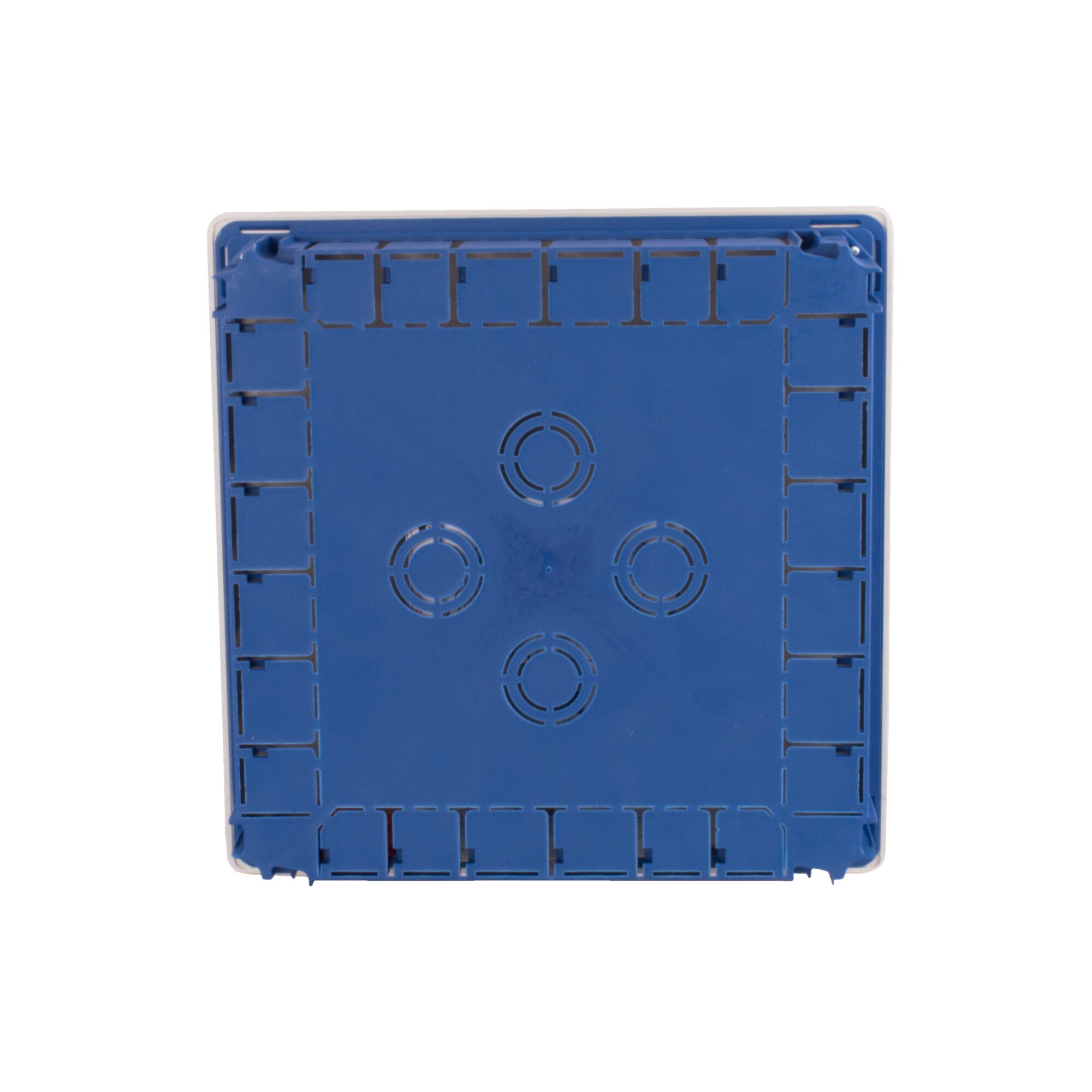 Doza derivatie Solera 324GW, gips carton, capac patrat cu surub ...