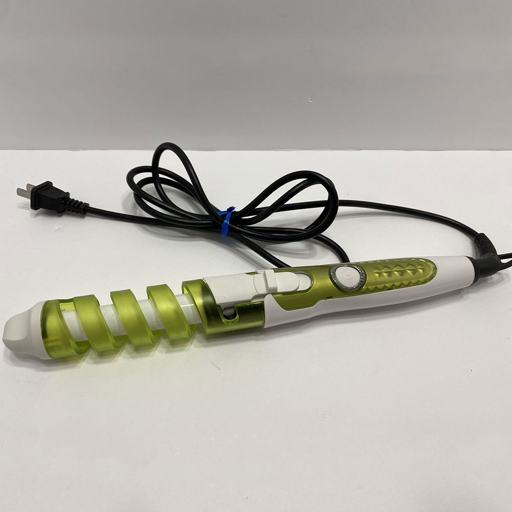 Ondulator ceramic SIKS® pentru bucle, design ergonomic, verde - eMAG.ro