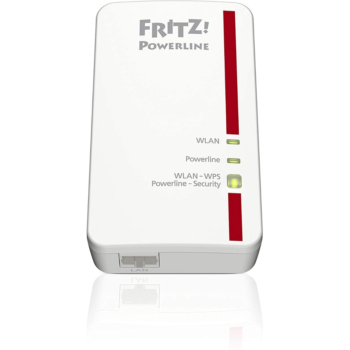 Kit adaptor powerline, AVM, FRITZ!POWERLINE 1240 E RJ-45, 1200 Mb/s ...