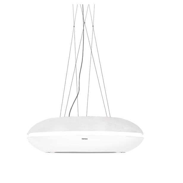 Hota insula FALMEC LOOP 74 cm Tehnologie Circle Tech 600 mc/h Finisaj ...