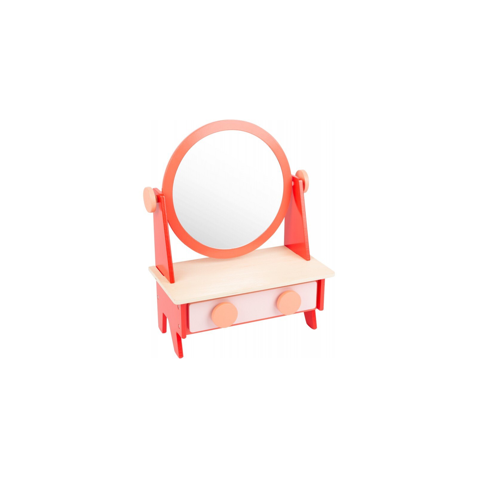 Masuta Retro Make up cu oglinda - eMAG.ro