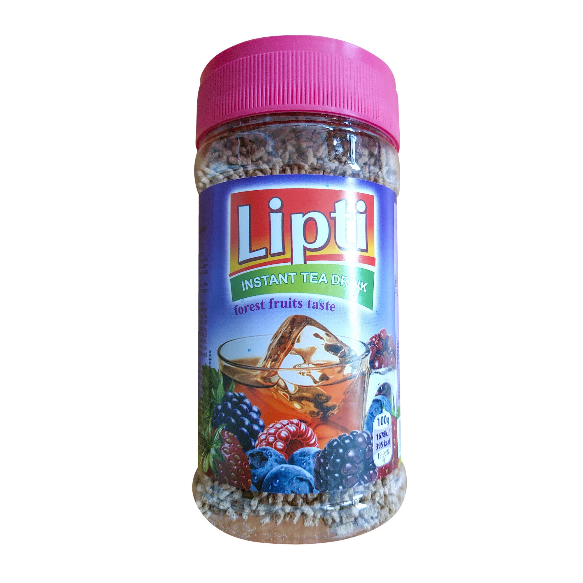 Ceai Lipti, Fructe de padure, 320 g - eMAG.ro