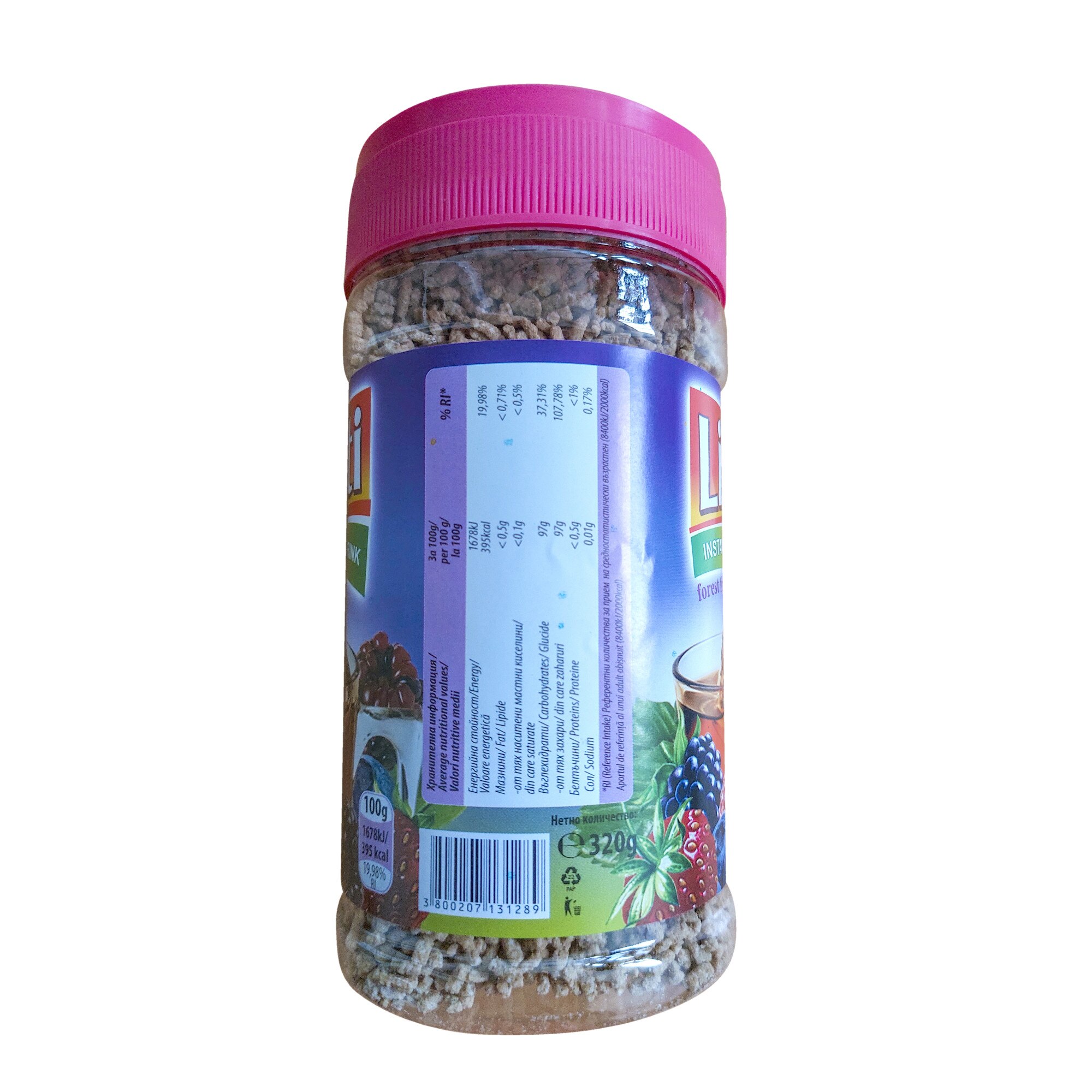 Ceai Lipti, Fructe de padure, 320 g - eMAG.ro