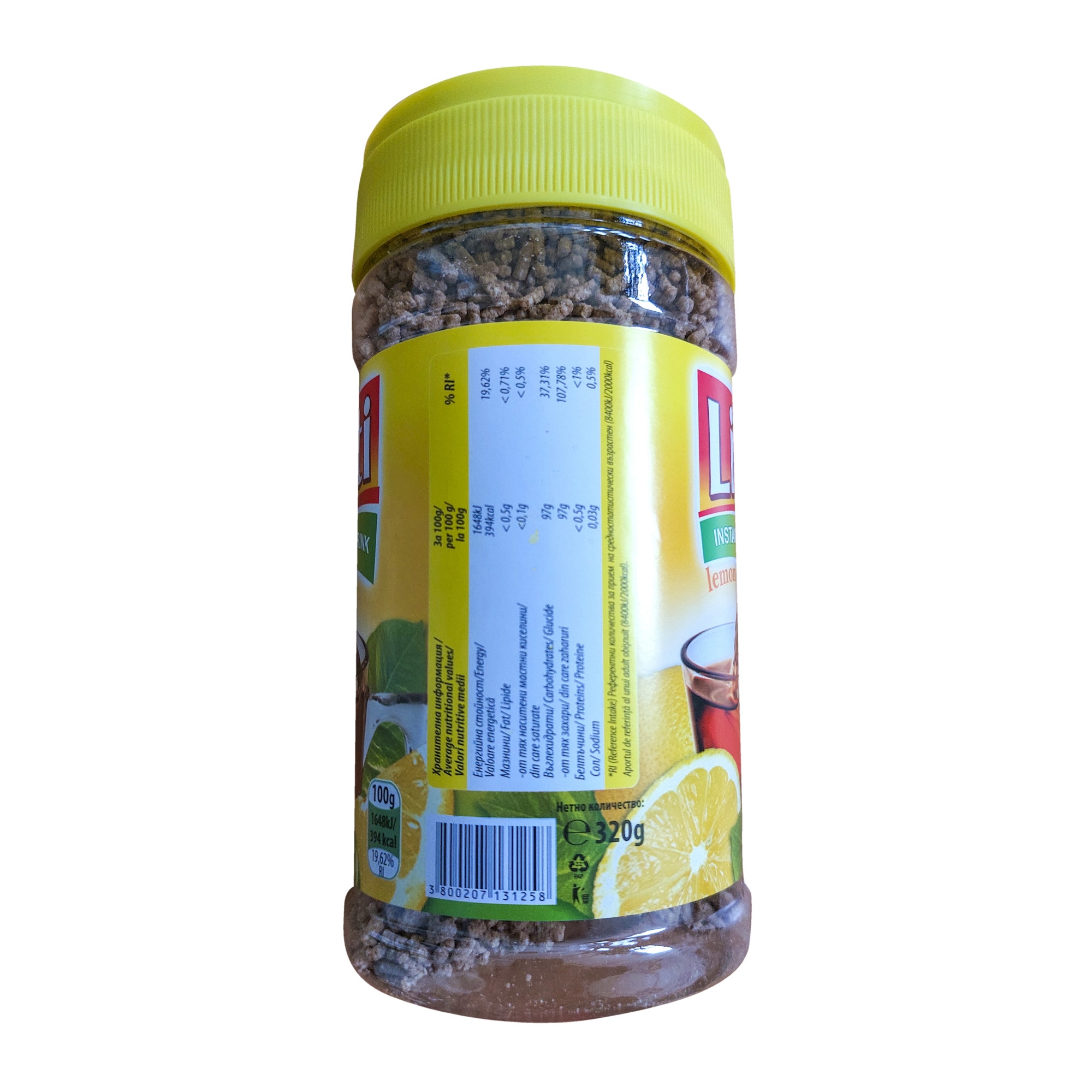 Чай Lipti, Лимон, 320 гр. - eMAG.bg