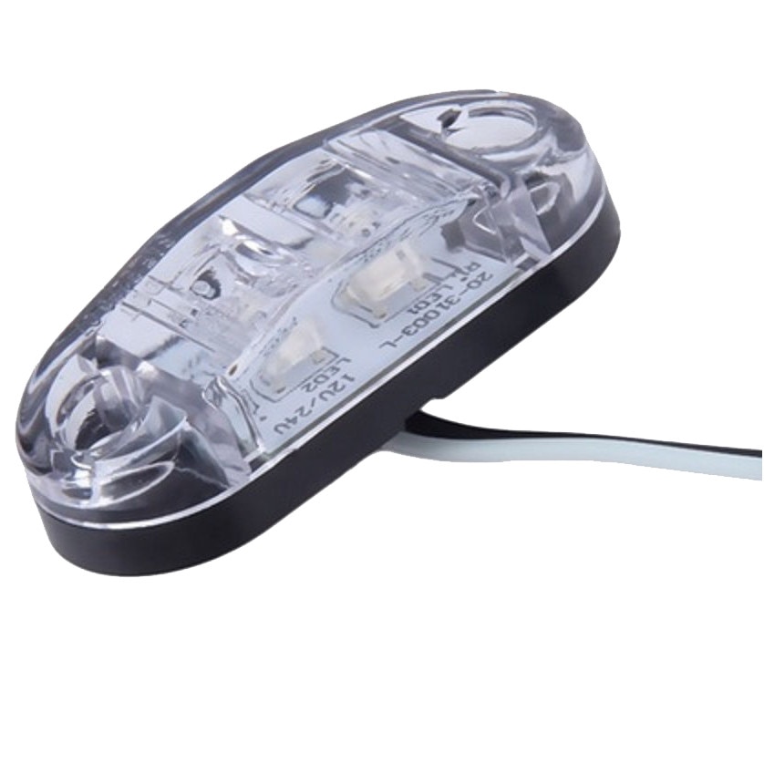 Lampa Laterala Semnalizare Flexzon, Gabarit, Led, Alb, 24V - eMAG.ro