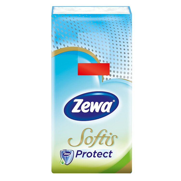 Batiste nazale Zewa Protect, 4 straturi, 10 x 9 buc, 90 buc - eMAG.ro