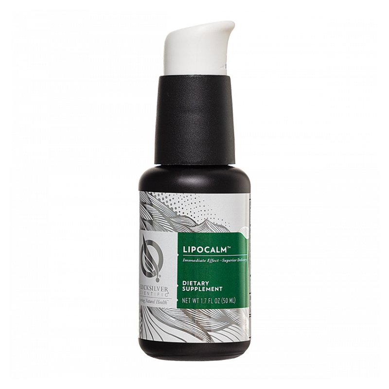 Supliment alimentar Liposomal LipoCalm 50ml Quicksilver Scientific ...