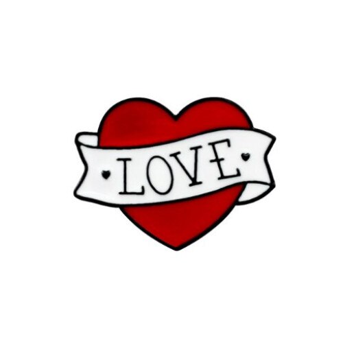 Insigna, Dambla, Love Heart - eMAG.ro