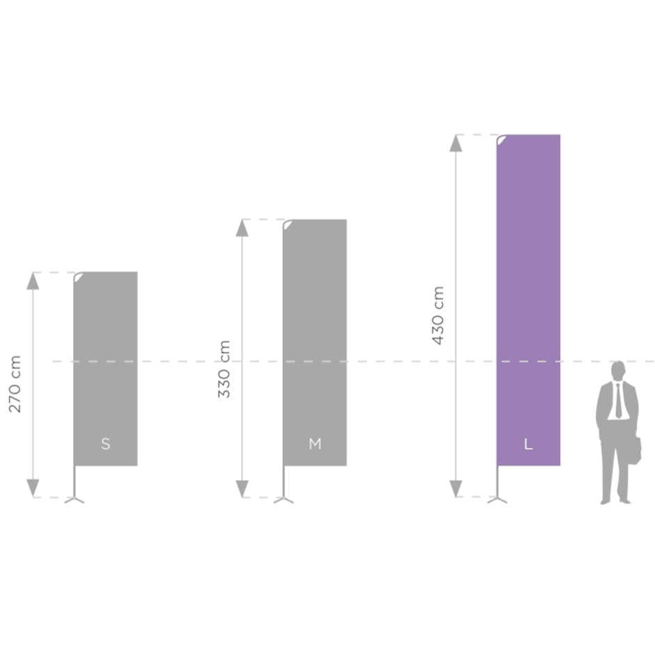 Catarg Steag Square - 4.3 M Av - eMAG.ro
