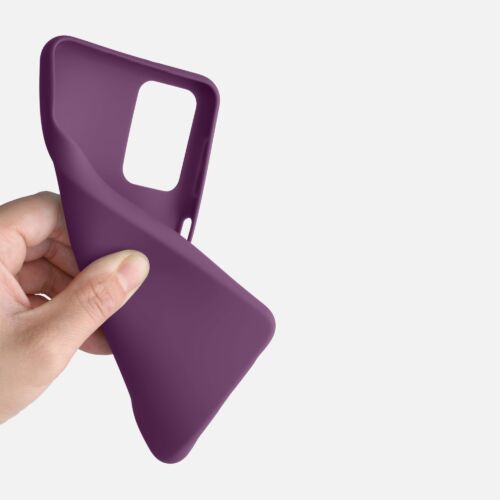 Кейс за Samsung Galaxy A32 5G, Силиконов, Лилав, 54328.197 - eMAG.bg