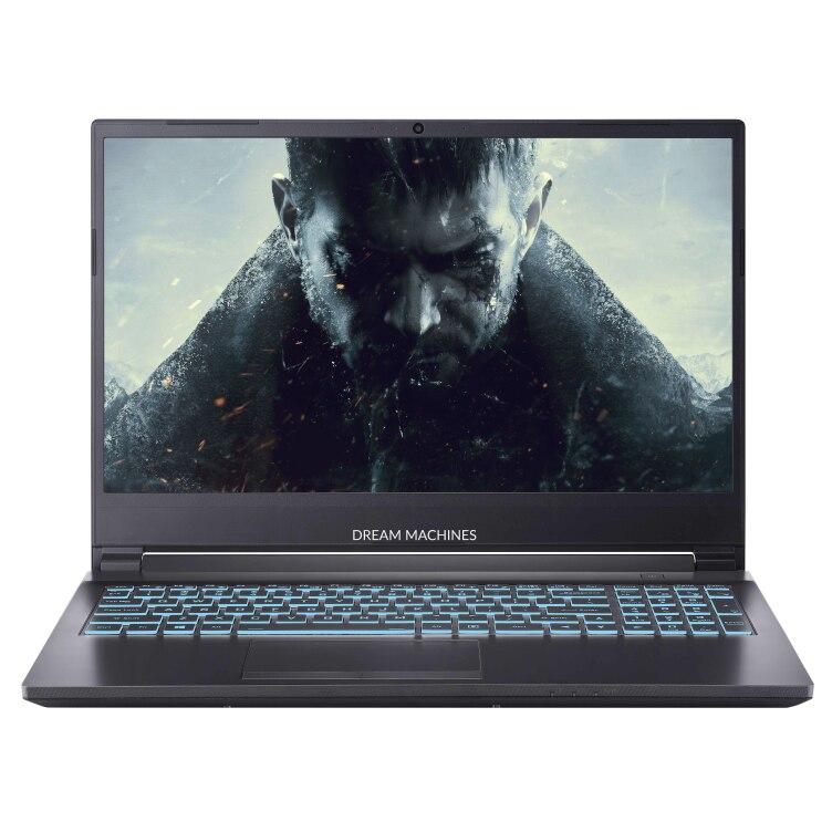 Laptop Clevo Dream Machines RT3060 R7 15.6” 144Hz/RTX3060/1TB M.2 SSD ...