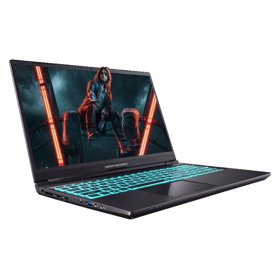 Laptop Clevo Dream Machines RS3060 i7 15.6” OLED 4K/RTX3060/1TB M.2 SSD ...