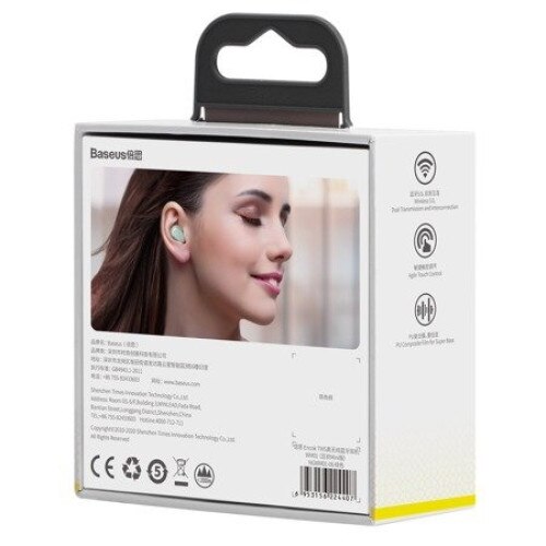 Casti wireless, Baseus, Encok WM04, NGWM01-06, TWS, Mint, In-Ear ...