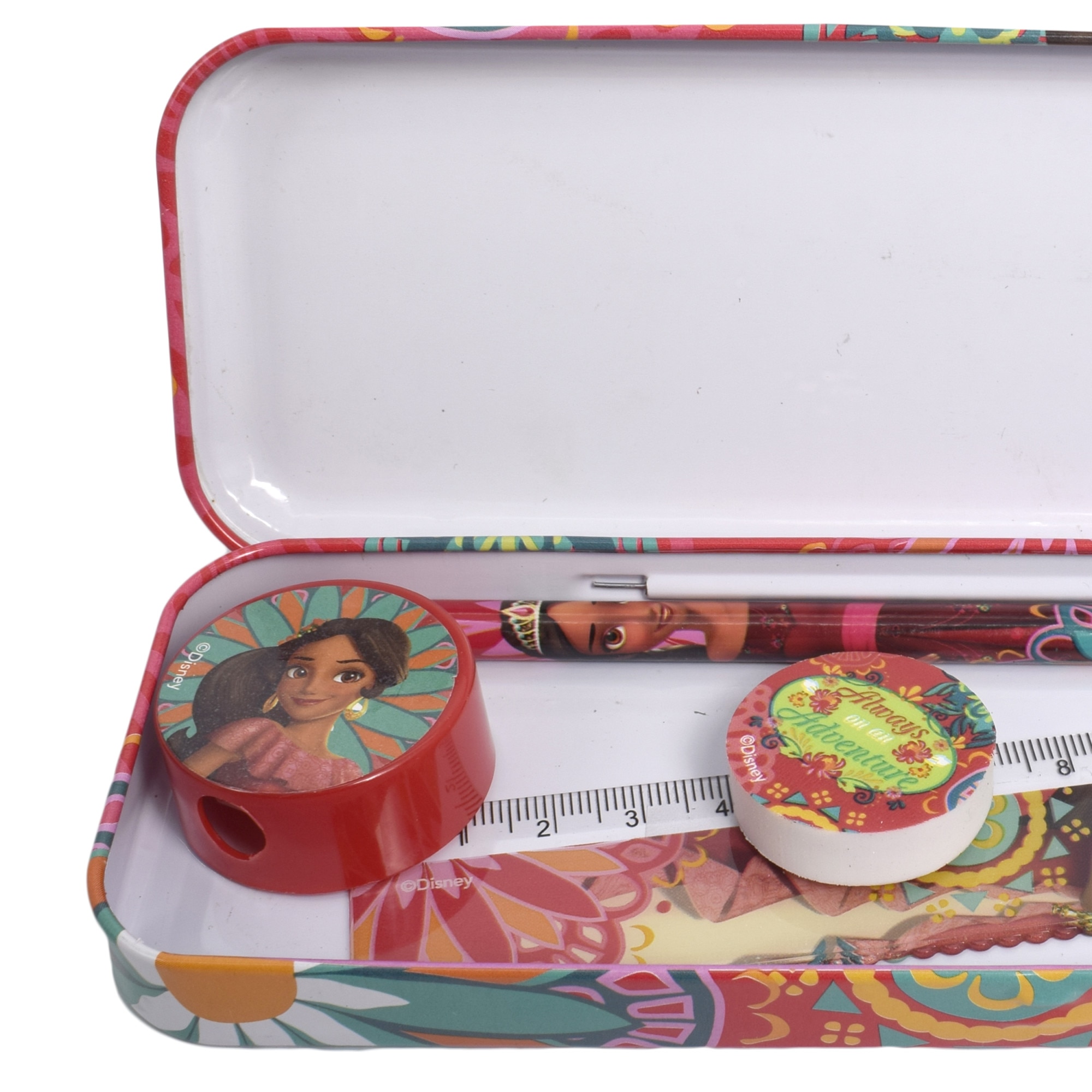 Set penar echipat, Disney, Elena din Avalor, Metalic, 5 piese - eMAG.ro