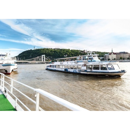 Duna Corso Menetjegy - Városnéző sétahajózás, 1 fő számára, 1 alkalmas, 60 perc, Felhasználható ...