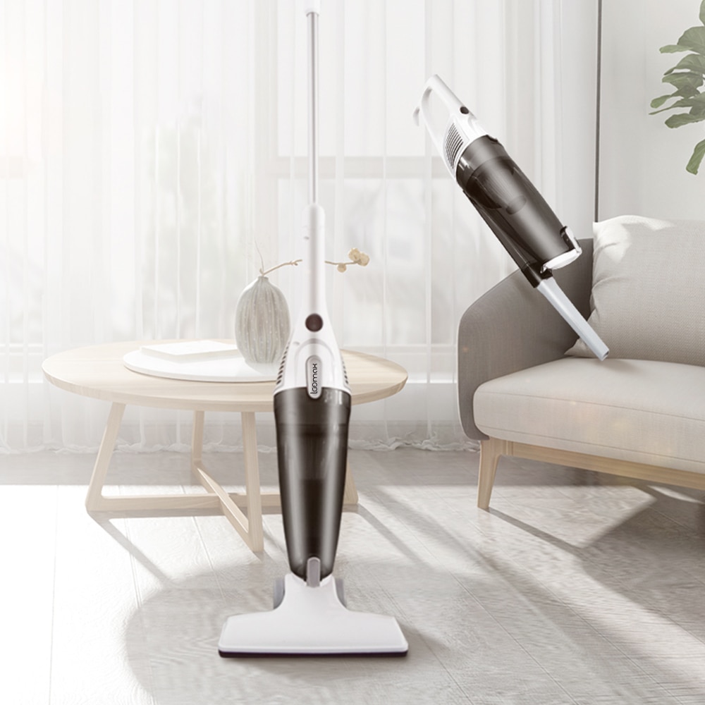 Aspirator Loomax vertical, de mana, 600 W, 12-10004 - eMAG.ro