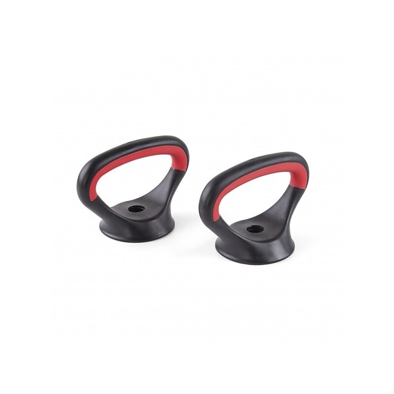 Set Gantere reglabile kettlebell FitTronic 6 in 1 de 20 kg KF20, cu o multitudine de combinatii ...