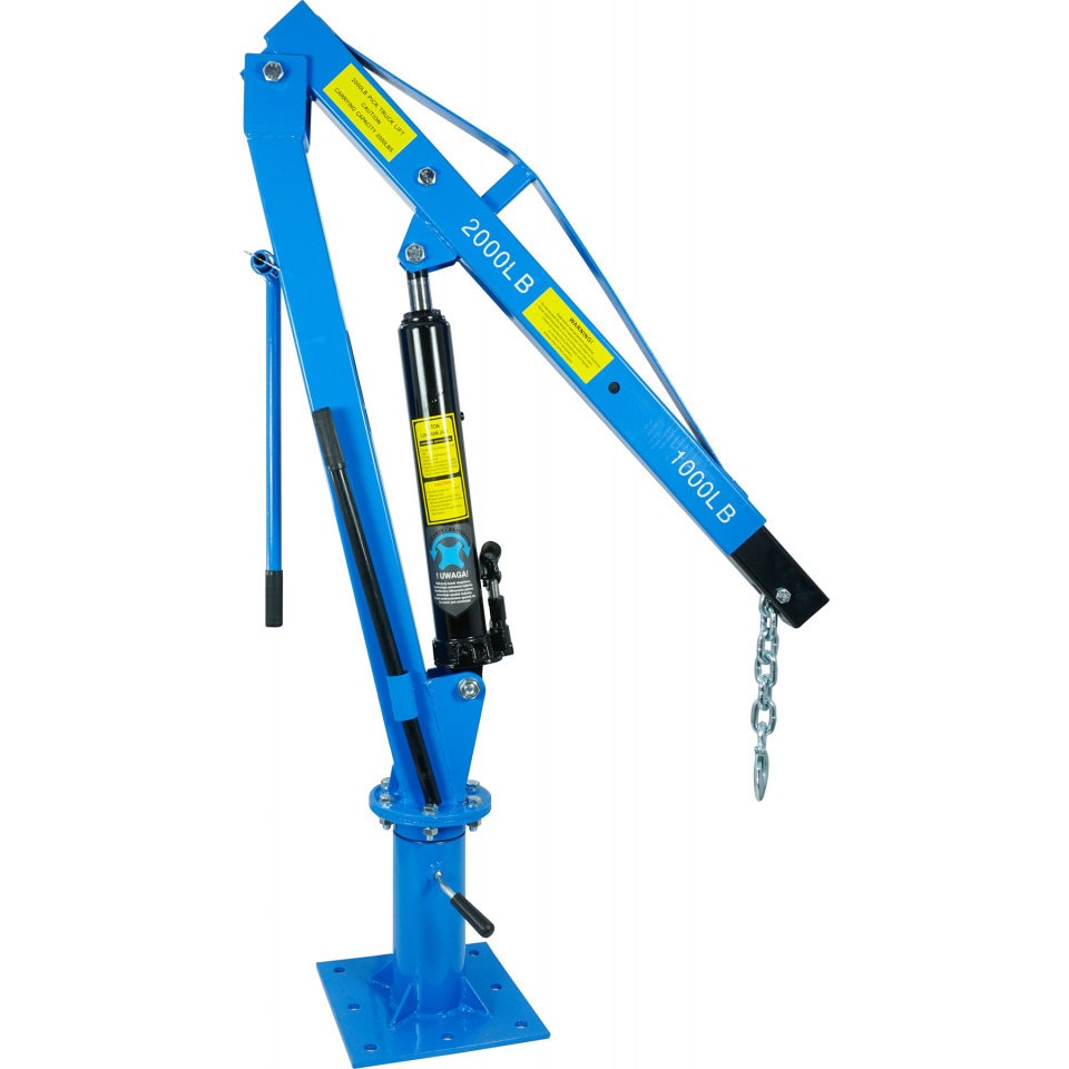 Macara girafa pivotanta fixa pentru atelier sau masina 360 grade 1t ...