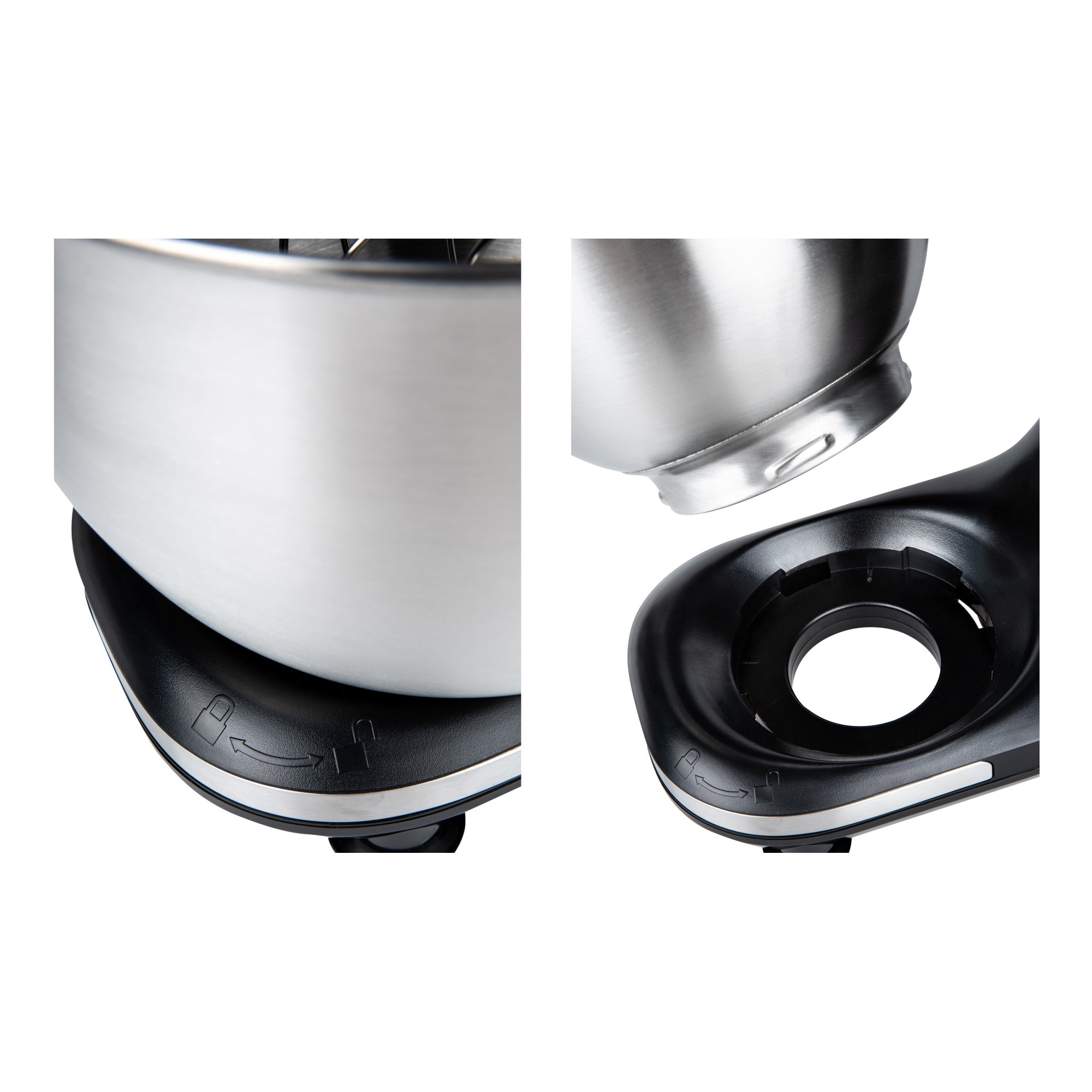 Robot de bucatarie Rohnson R588, 700W, bol 5L inox, 7 viteze - eMAG.ro