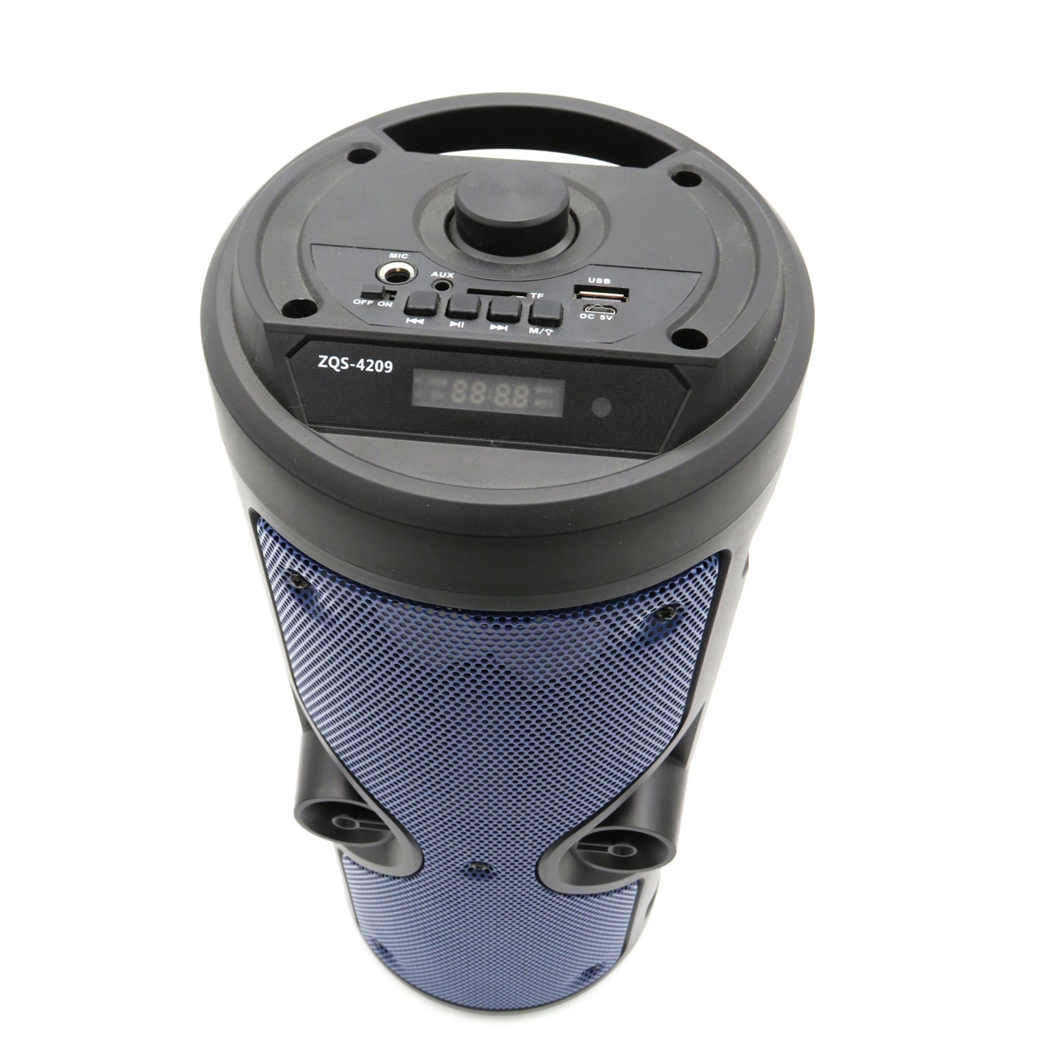 Boxa bluetooth portabila, putere 12w, MicroSD, USB, AUX, Radio FM ...