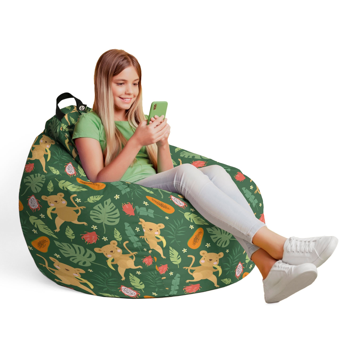 Fotoliu Updeco Puf Bean Bag tip para L, impermeabil, indoor/outdoor ...