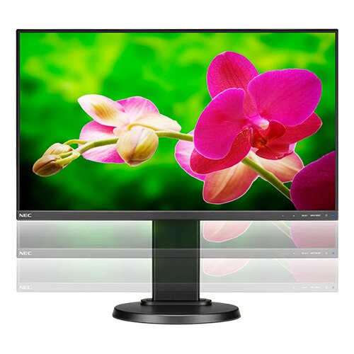 LED монитор NEC E241N, 24", Full HD, 6ms, черен - eMAG.bg
