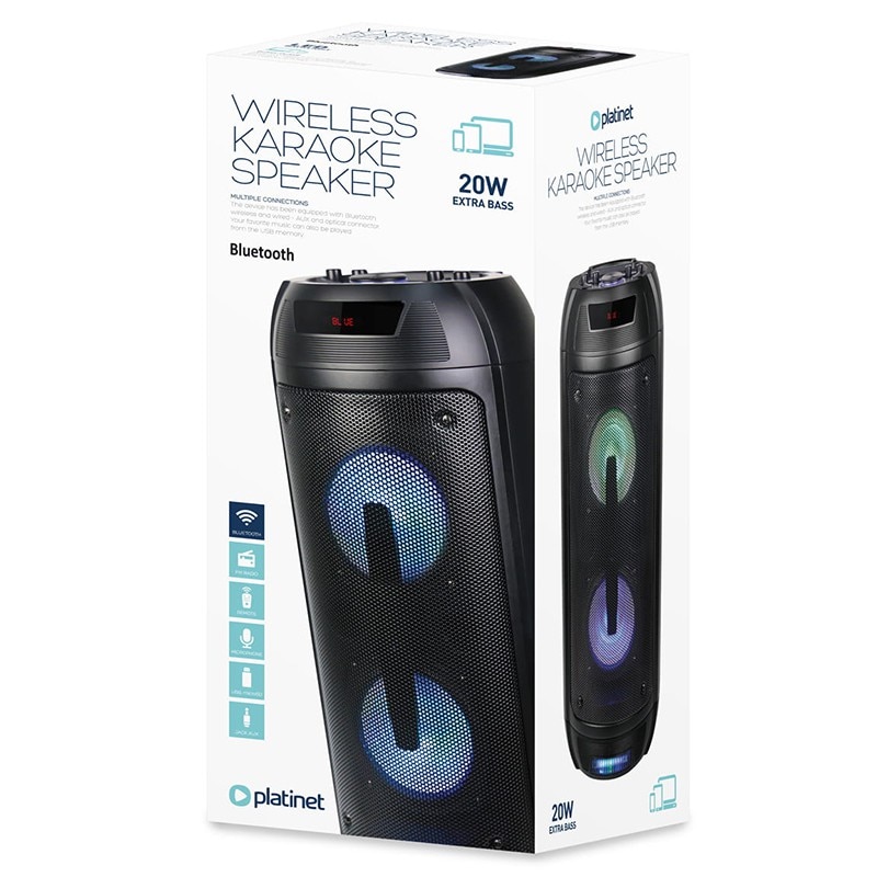 BOXA BLUETOOTH PORTABILA 20W PMG240 PLATINET - eMAG.ro