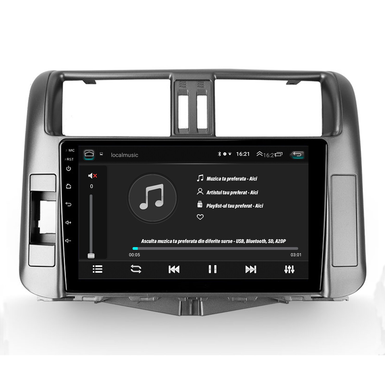 AutoDrop Navigation Toyota Land Cruiser 2009 2016 Android 9 1 2 GB AutoDrop Navigation Toyota Land Cruiser 2009 2016 Android 9 1 2 GB