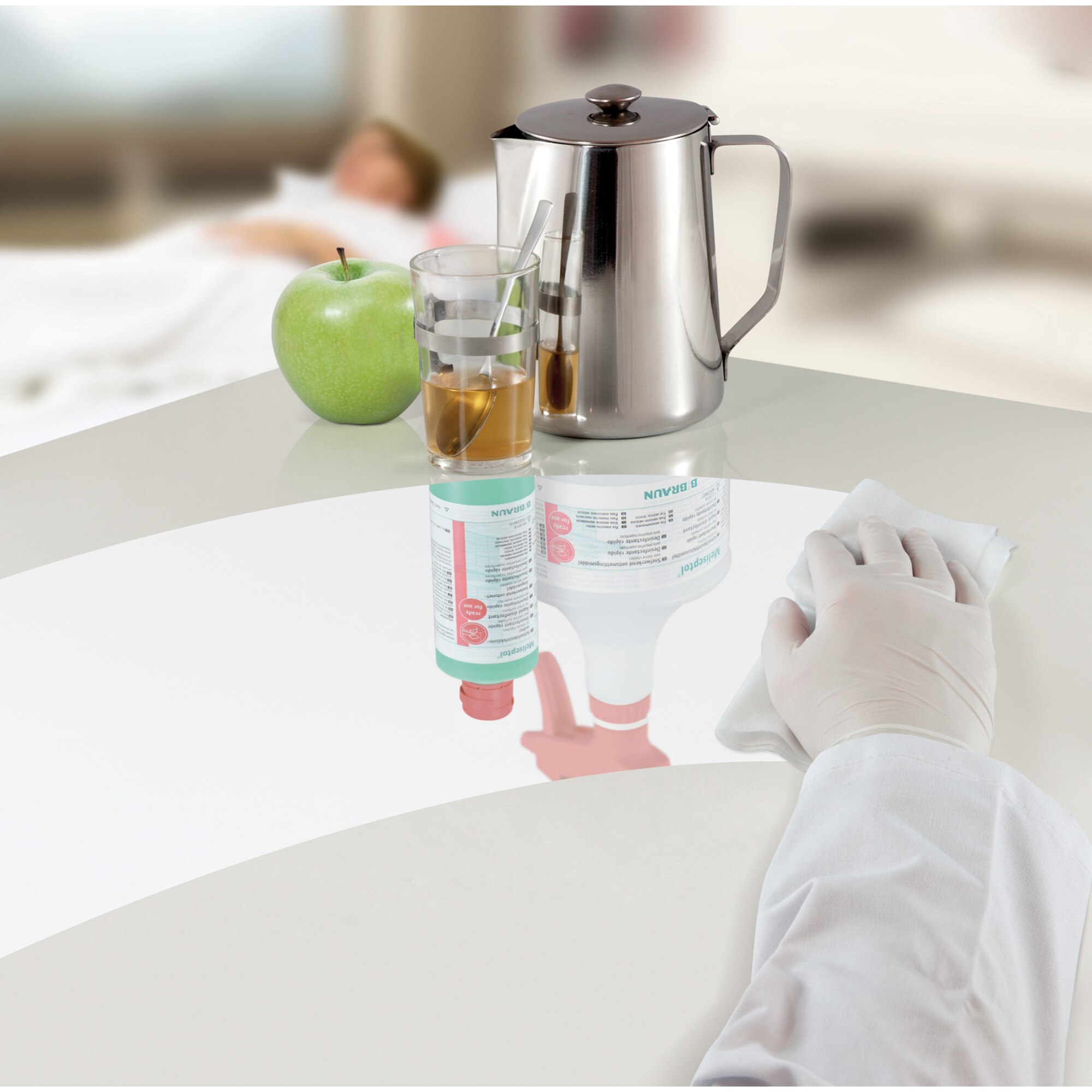 Dezinfectant suprafete, Meliseptol New Formula, 250 ml - eMAG.ro