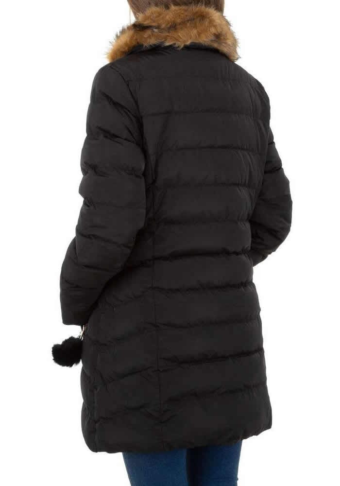 Geaca dama matlasata, Nature, Negru, Marimea L - eMAG.ro