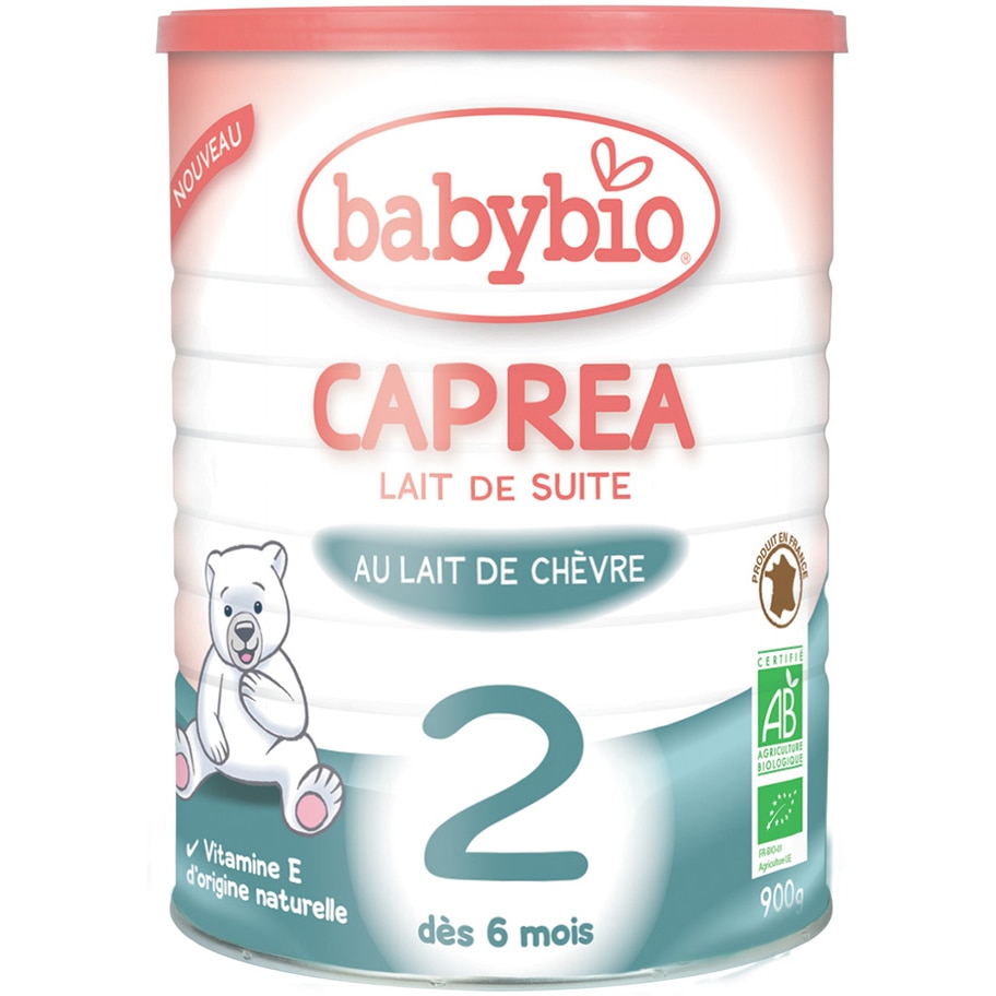 Lapte praf Babybio Formula 2 de capra, 900 g, de la 6 luni - eMAG.ro
