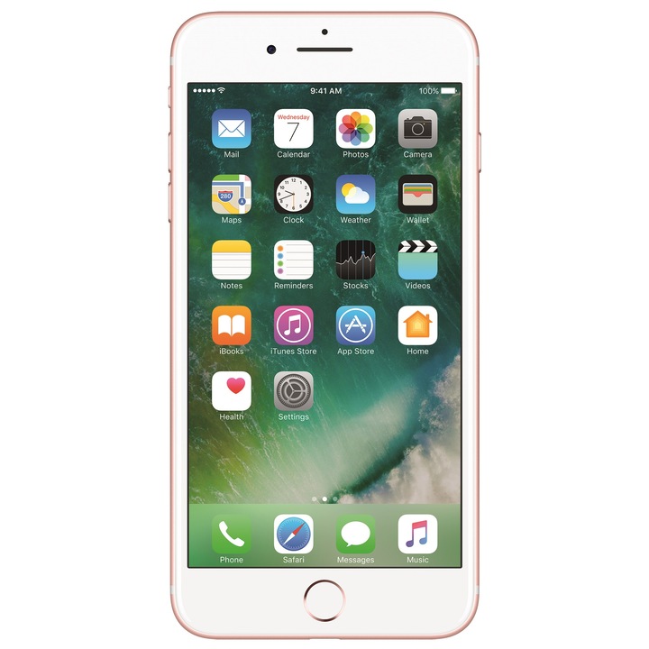 iPhone 7 Plus, 128GB, Rose Gold - eMAG.bg