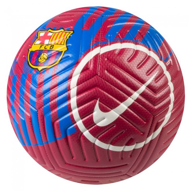 Minge de fotbal Nike pitch, Barcelona, 5 - eMAG.ro