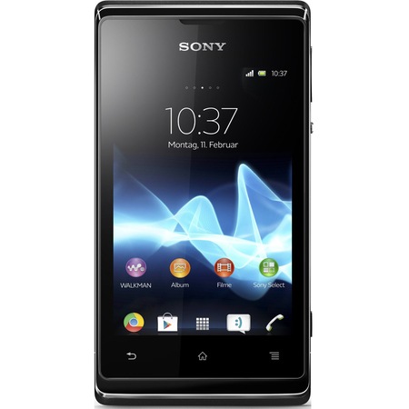 Telefon mobil Sony Xperia E, Black - eMAG.ro
