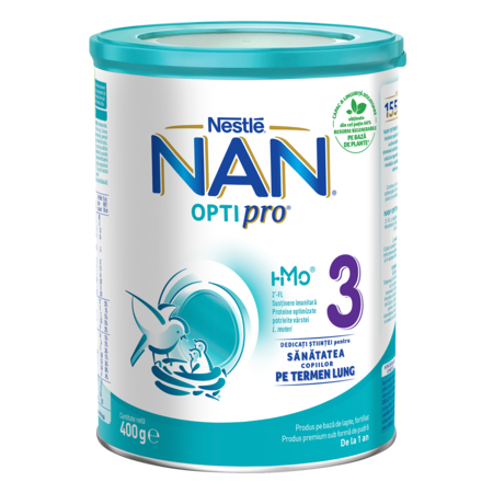 Nestle NAN 3 Tápszer, 400g - eMAG.hu