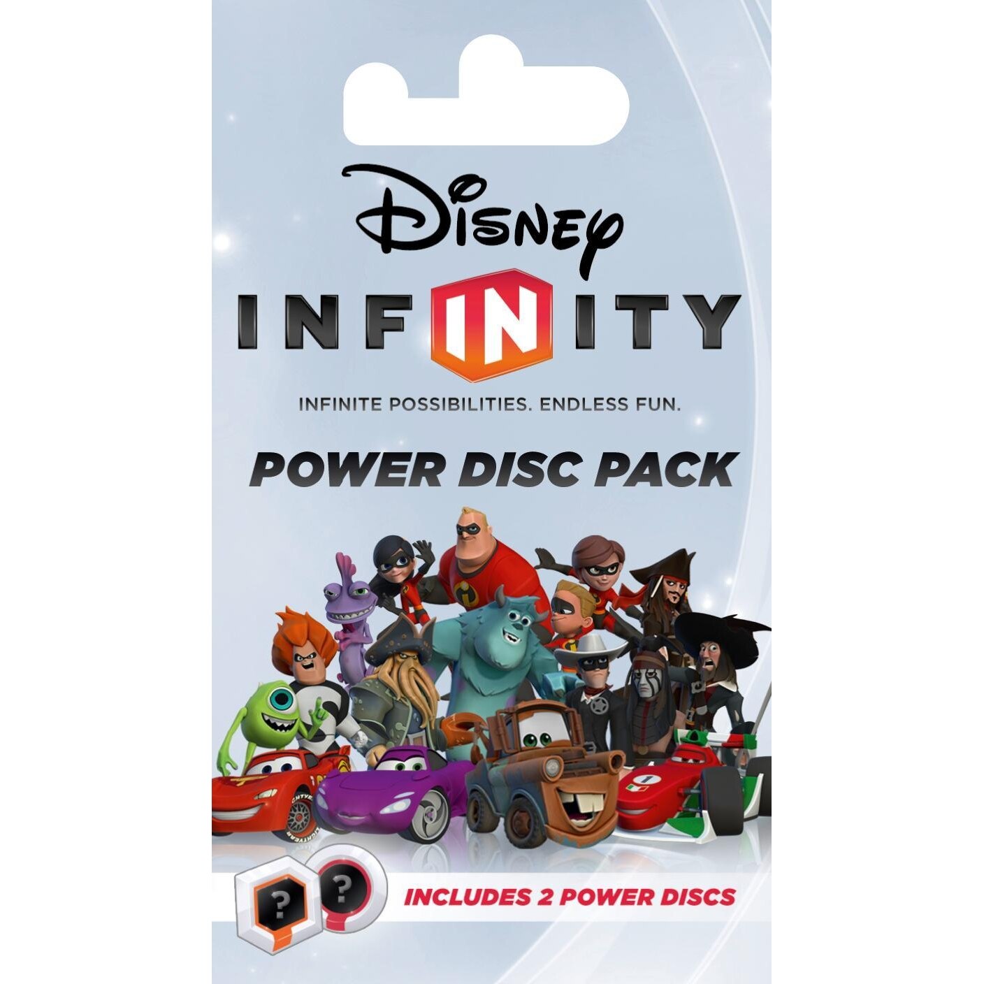 Joc Disney Infinity Set 2 Power Discs pentru PS3, Wii, Wii U, 3DS - eMAG.ro
