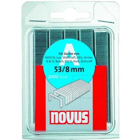 Capse Novus 53/8, 2000 buc/cutie - eMAG.ro