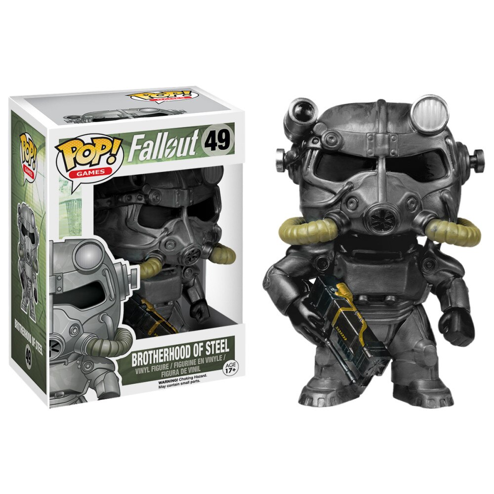 Funko Pop: Fallout - Brotherhood Of Steel - eMAG.ro