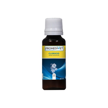 Promedivet Chlorocid kezelés, kondicionáló, 30 ml - eMAG.hu