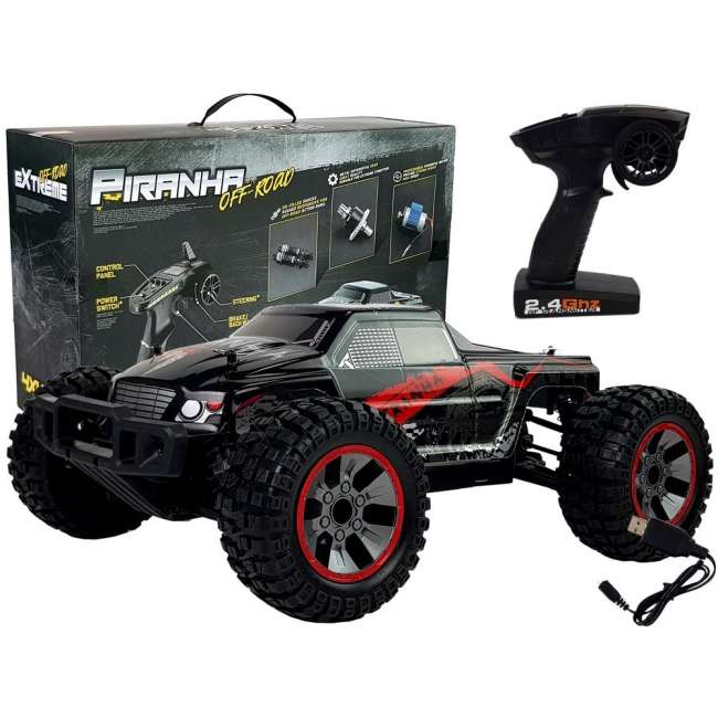 ENOZE 9200E 1:10 Scara Rosu Off-Road Masina cu Telecomanda, 40 km/h ...