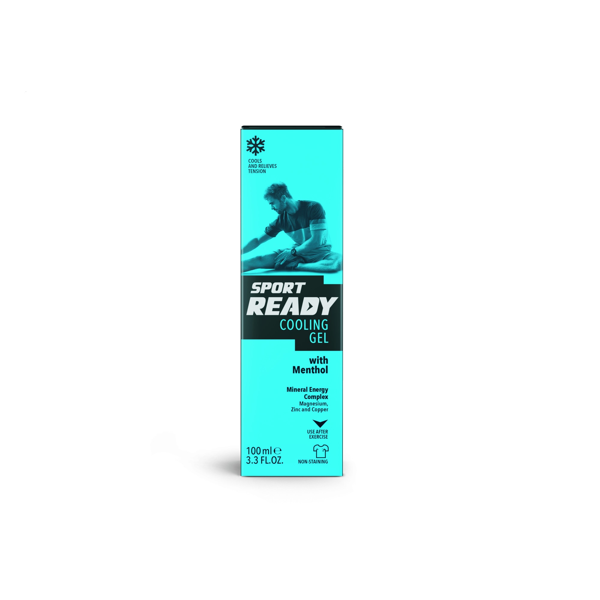 Охлаждащ гел Sport Ready, 100 мл, CG1 - eMAG.bg