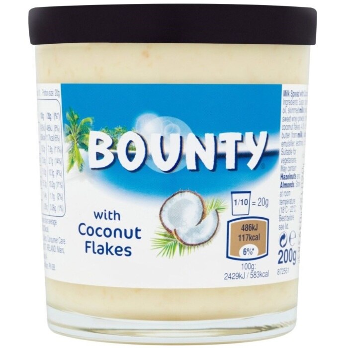 Crema ciocolata tartinabila Bounty 200g - eMAG.ro