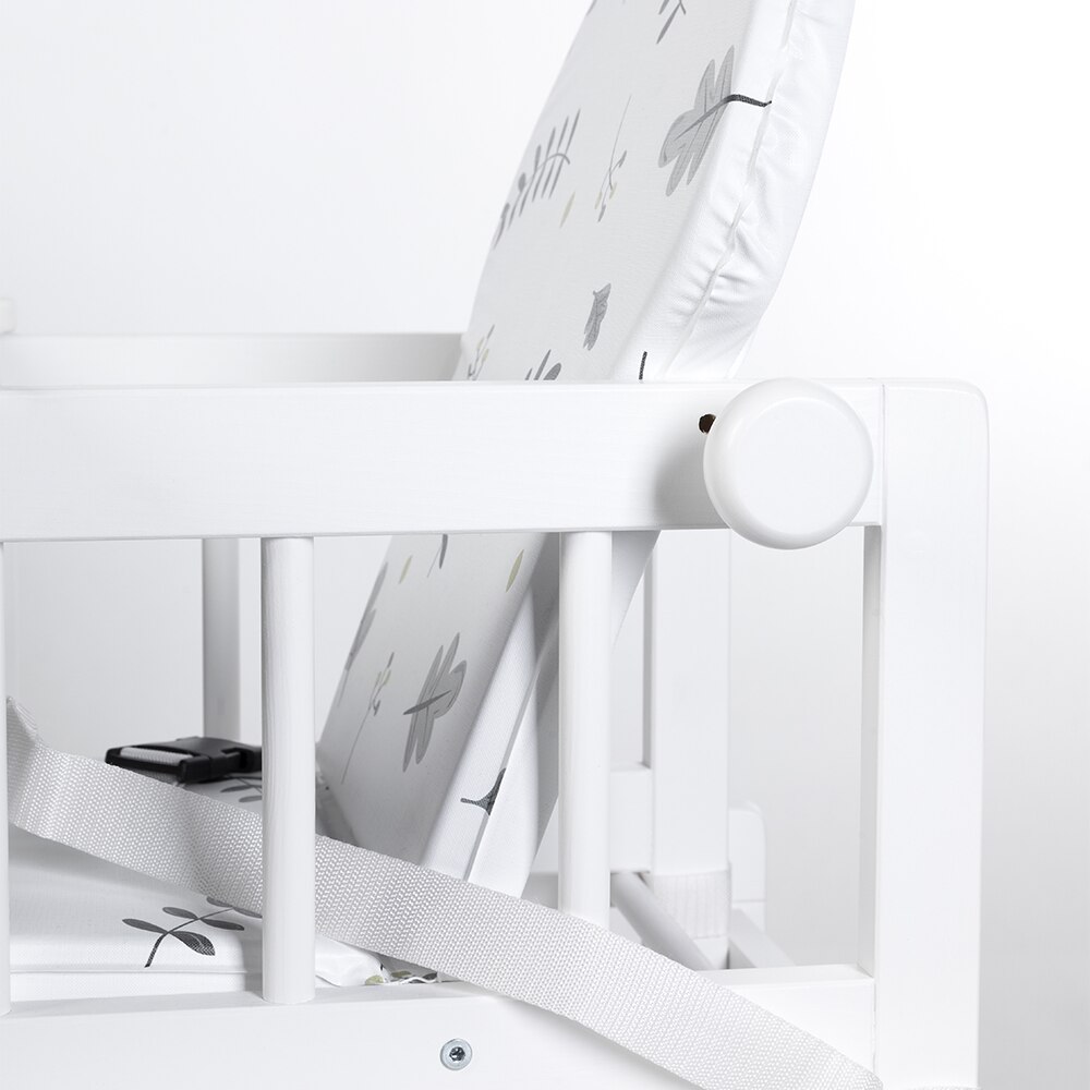 Scaun de masa pentru bebe, multifunctional - eMAG.ro